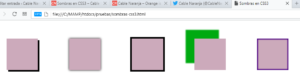 Sombras en CSS3 | Cable Naranja