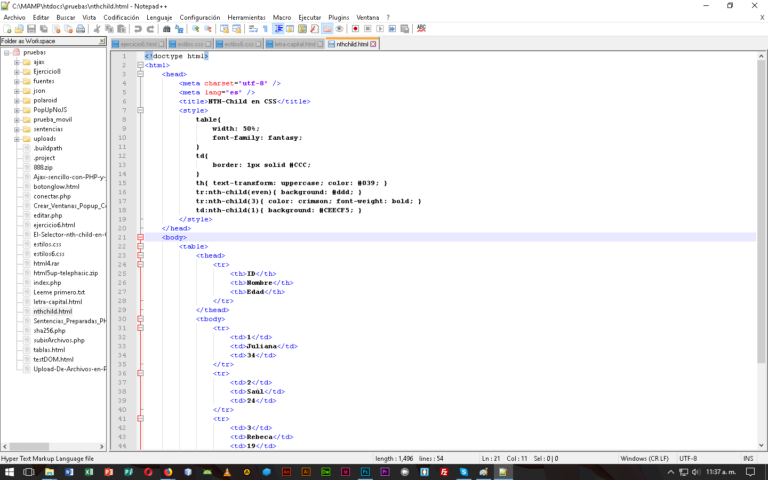 6 editores de código para web [Comparativa] | Cable Naranja