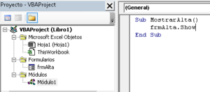 Como crear un CRUD en #Excel con VBA, Primera Parte | Cable Naranja