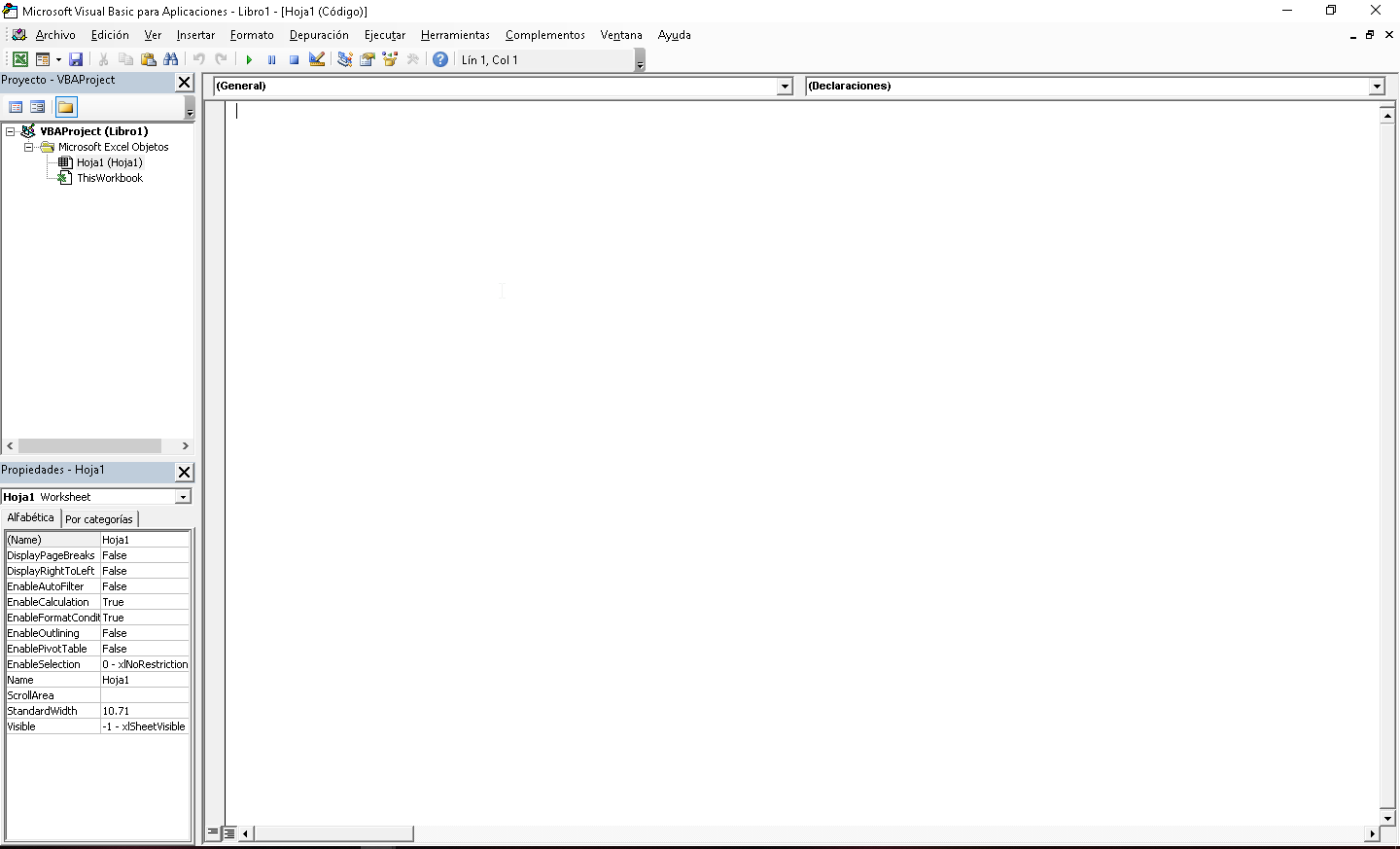 Como crear un CRUD en #Excel con VBA, Primera Parte | Cable Naranja