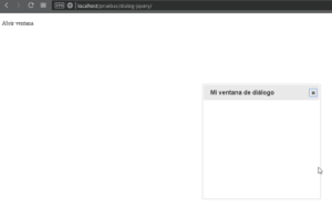 Como crear ventanas de diálogo con jQuery | Cable Naranja