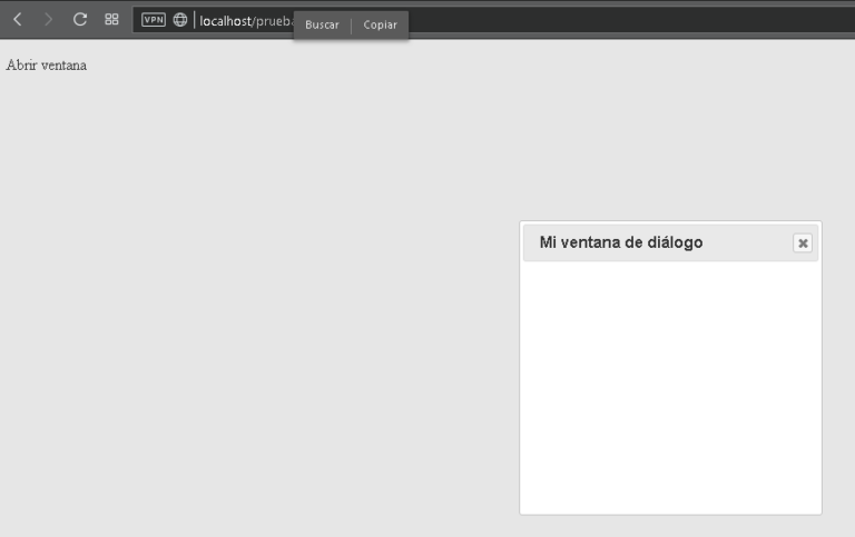Como crear ventanas de diálogo con jQuery | Cable Naranja