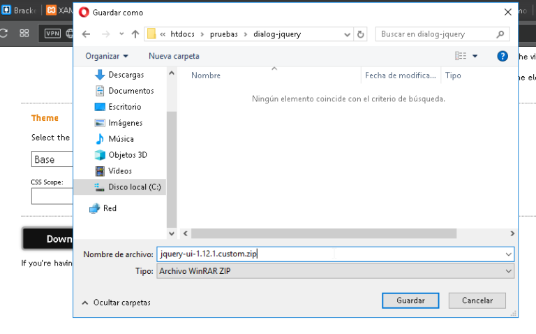 Como crear ventanas de diálogo con jQuery | Cable Naranja