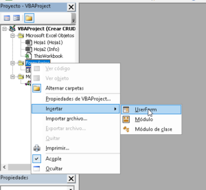 Como crear un CRUD en Excel con VBA, Parte 3 | Cable Naranja