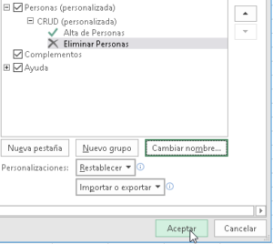 Como crear un CRUD en Excel con VBA, Parte 3 | Cable Naranja