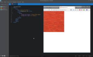Como colocar imágenes de fondo con CSS | Cable Naranja