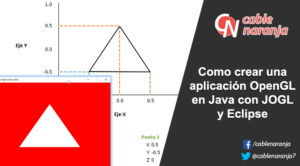 Como crear una aplicación OpenGL en Java con JOGL y Eclipse | Cable Naranja