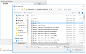 Como crear una aplicación OpenGL en Java con JOGL y Eclipse | Cable Naranja