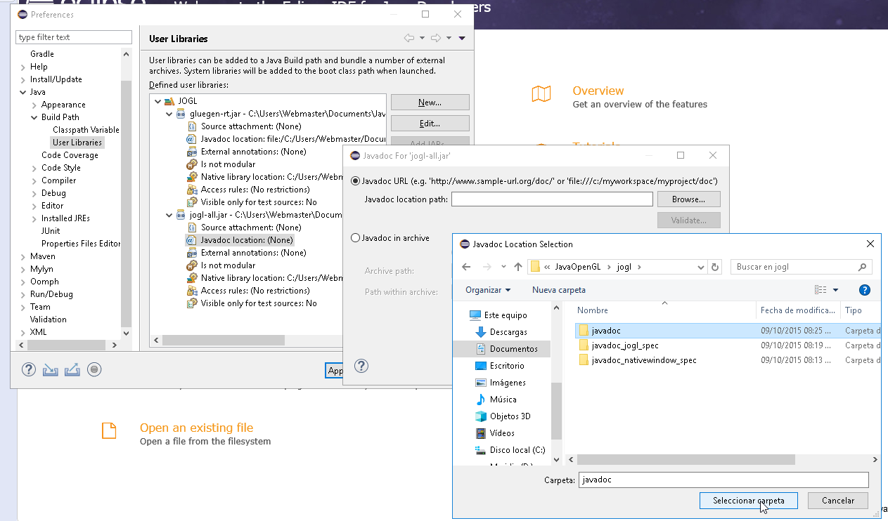 Como Crear Una Aplicación Opengl En Java Con Jogl Y Eclipse Cable Naranja 2375