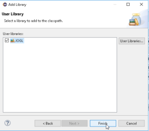 Como crear una aplicación OpenGL en Java con JOGL y Eclipse | Cable Naranja