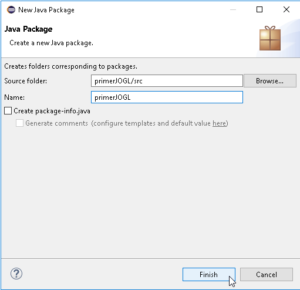 Como crear una aplicación OpenGL en Java con JOGL y Eclipse | Cable Naranja