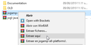 Como crear una aplicación OpenGL en Java con JOGL y Eclipse | Cable Naranja
