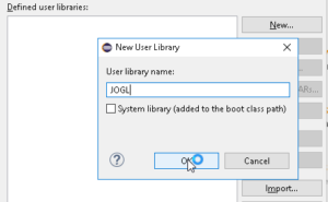 Como crear una aplicación OpenGL en Java con JOGL y Eclipse | Cable Naranja