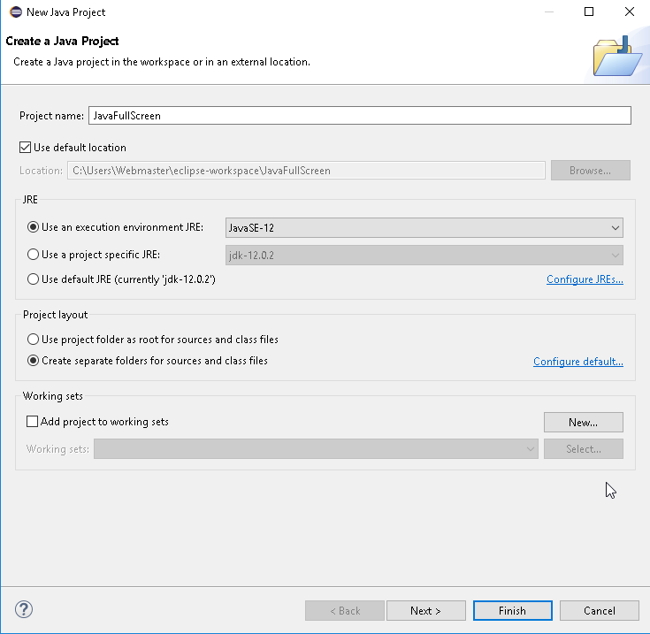 Como hacer fullscreen en una aplicación #Java | Cable Naranja