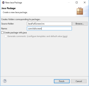 Como hacer fullscreen en una aplicación #Java | Cable Naranja