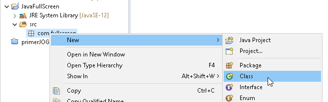 Como hacer fullscreen en una aplicación #Java | Cable Naranja