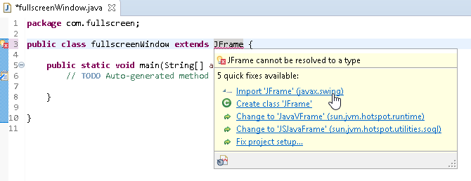 Como hacer fullscreen en una aplicación #Java | Cable Naranja