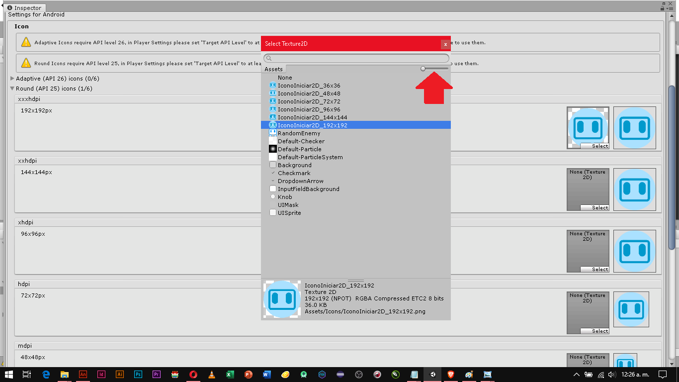 Como ajustar un proyecto de Unity para Android – Parte 2 | Cable Naranja