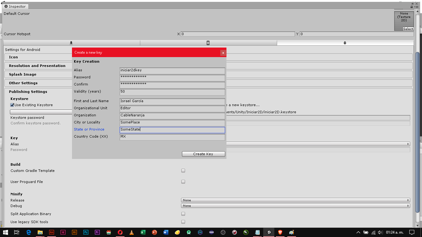 Como ajustar un proyecto de Unity para Android – Parte 2 | Cable Naranja