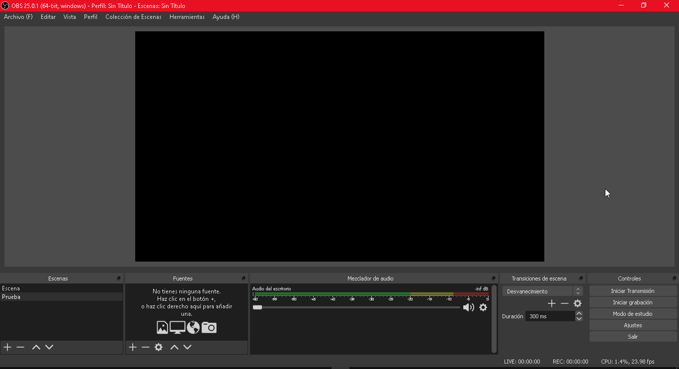 Aprende a preparar un template para tus videos o livestreams en OBS ...