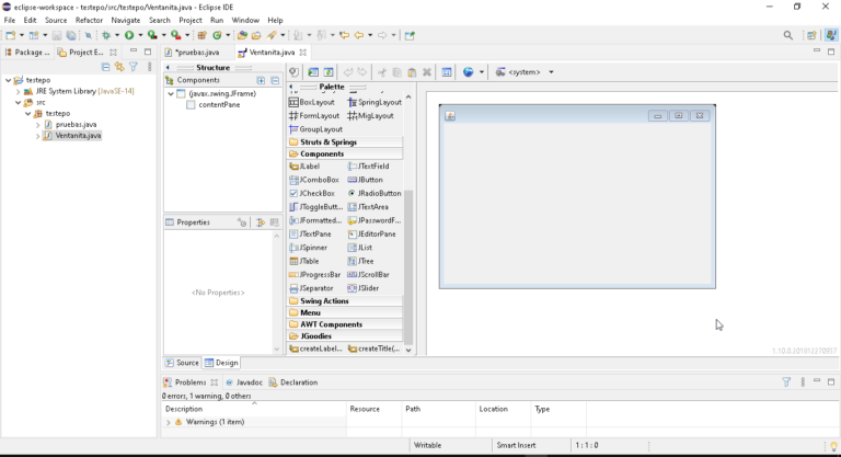 Java: Cómo activar el editor visual en Eclipse | Cable Naranja