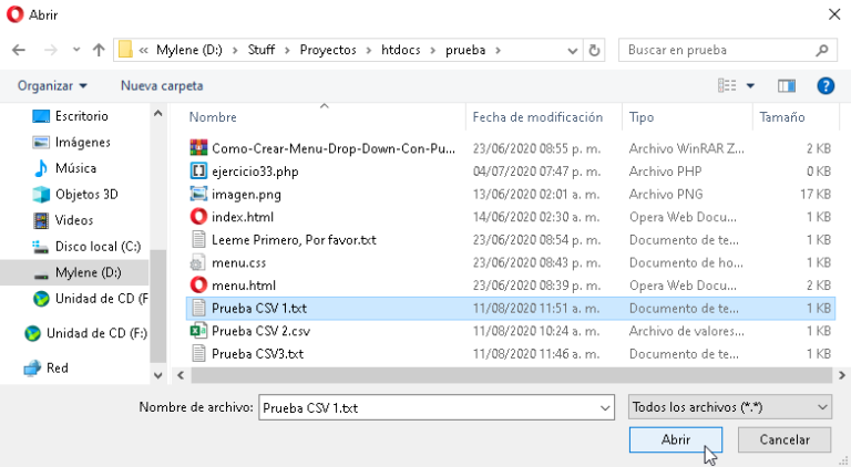 Cómo crear archivos CSV para importar / exportar datos | Cable Naranja