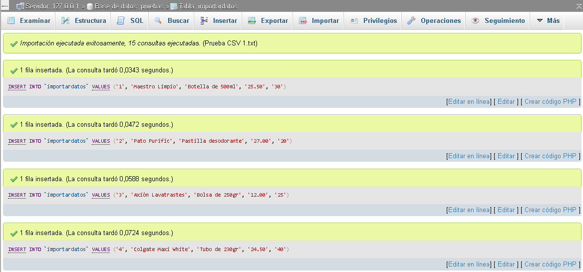 Cómo crear archivos CSV para importar / exportar datos | Cable Naranja