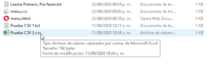 Cómo crear archivos CSV para importar / exportar datos | Cable Naranja