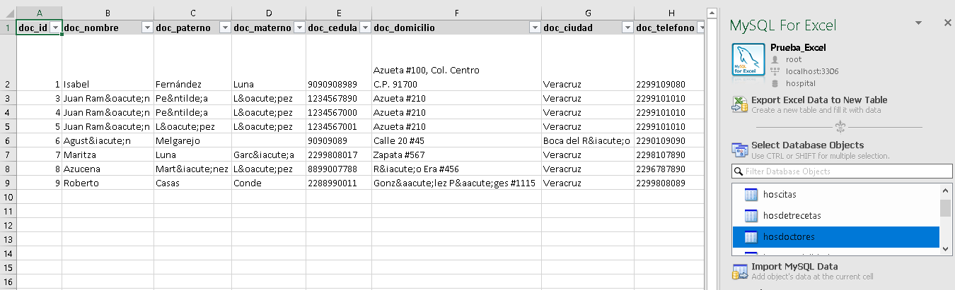 Cómo Importar datos en #Excel | Cable Naranja