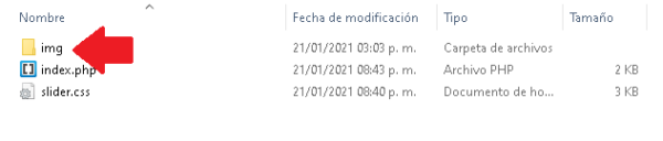 Cómo crear un slider de imágenes con #CSS y #PHP | Cable Naranja
