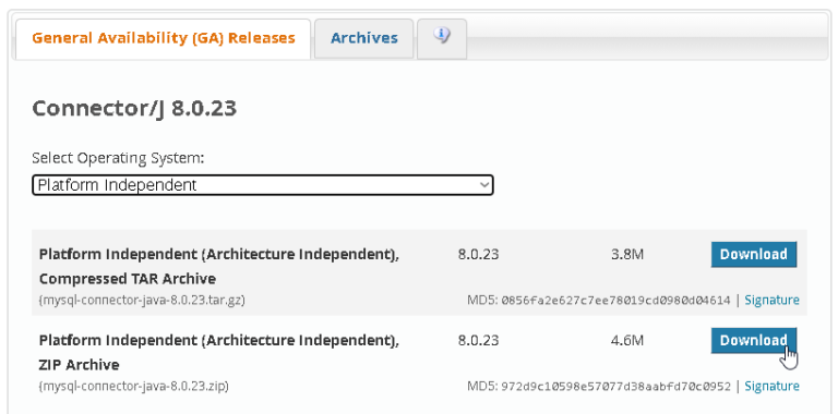 Cómo Conectar Java Con Mysql En Netbeans Cable Naranja