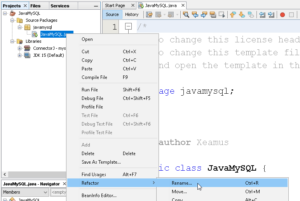 Cómo insertar datos desde una aplicación Java hacia MySQL | Cable Naranja