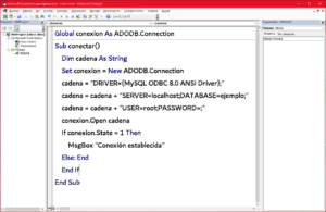 Cómo conectar MySQL con Excel por VBA | Cable Naranja