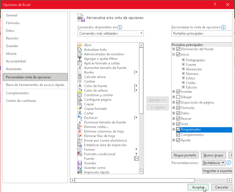Cómo Utilizar El Objeto Listobject En Excel Cable Naranja