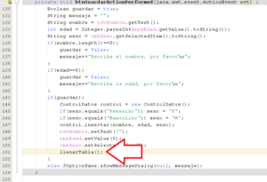 Cómo llenar un JTable con una tabla MySQL | Cable Naranja