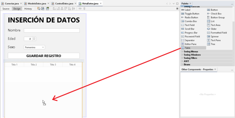 Cómo llenar un JTable con una tabla MySQL | Cable Naranja