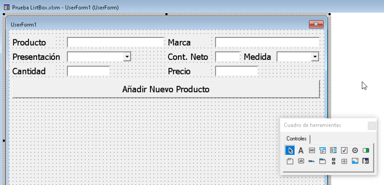 Cómo utilizar un ListBox como tabla en Excel | Cable Naranja