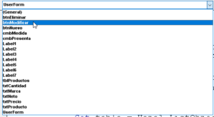 Cómo utilizar un ListBox como tabla en Excel | Cable Naranja