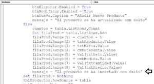 Cómo utilizar un ListBox como tabla en Excel | Cable Naranja