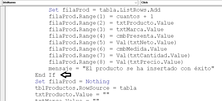Cómo utilizar un ListBox como tabla en Excel | Cable Naranja