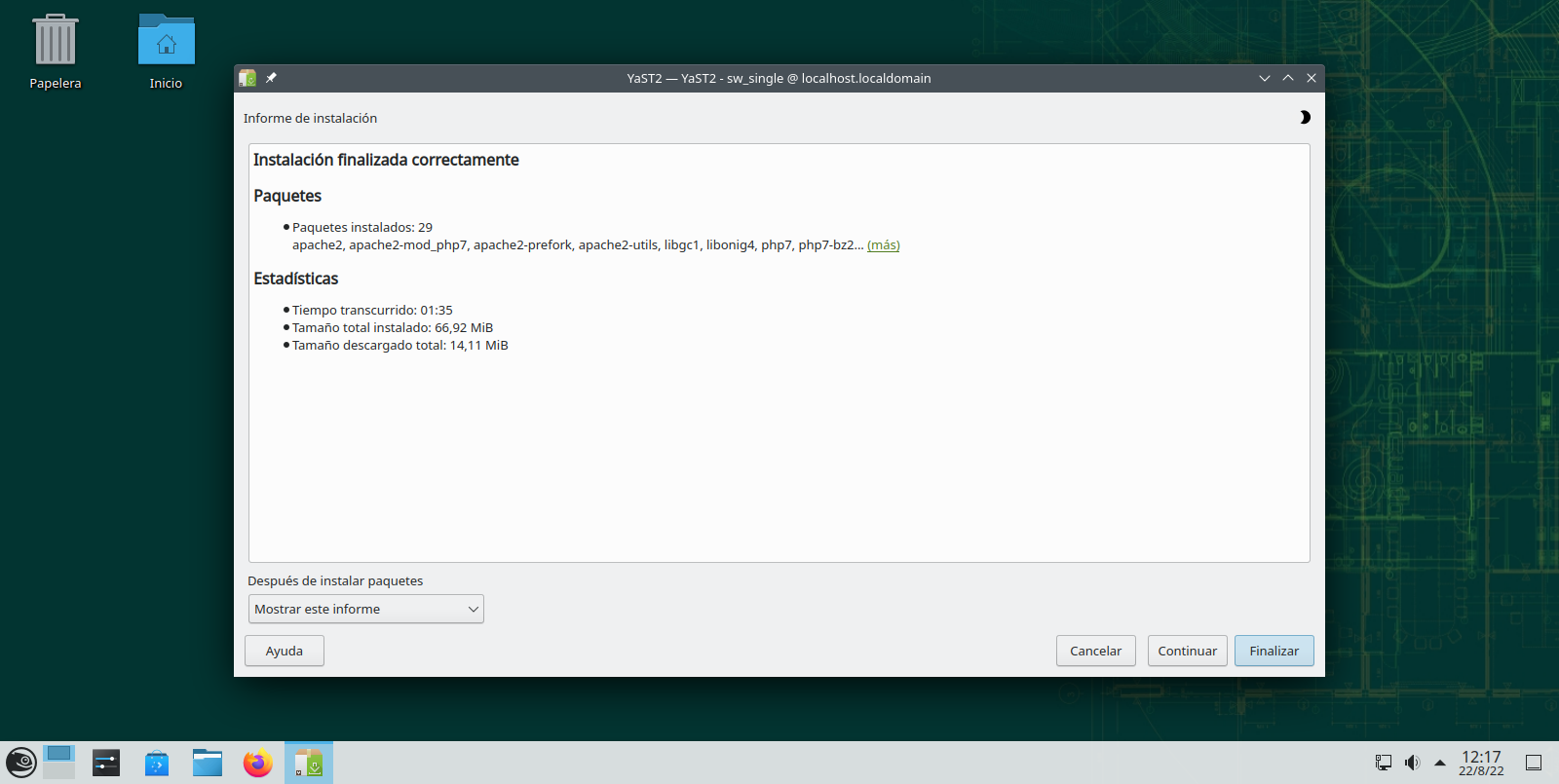 Cómo montar un servidor LAMP en openSUSE Linux | Cable Naranja