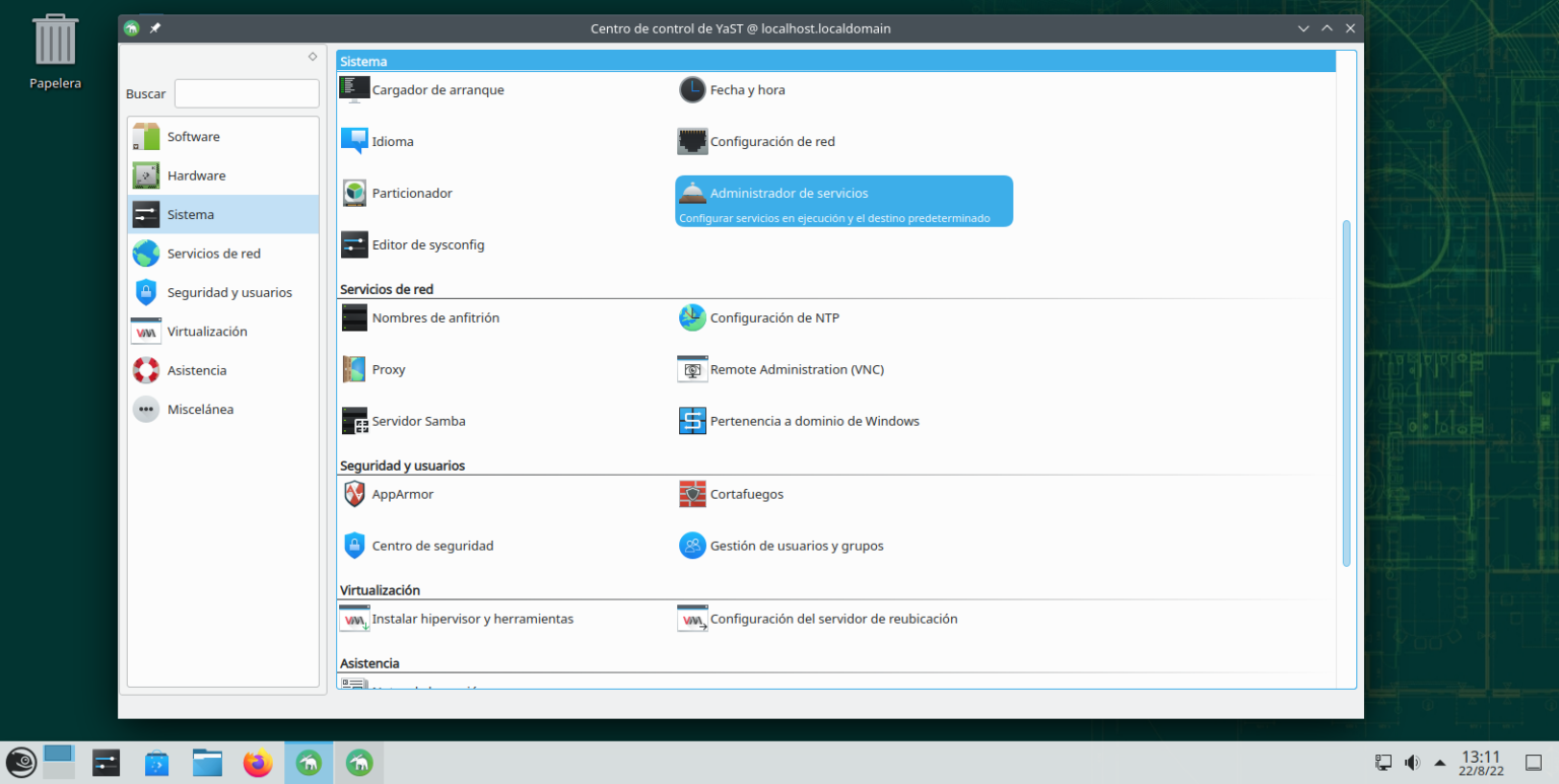 Cómo montar un servidor LAMP en openSUSE Linux | Cable Naranja