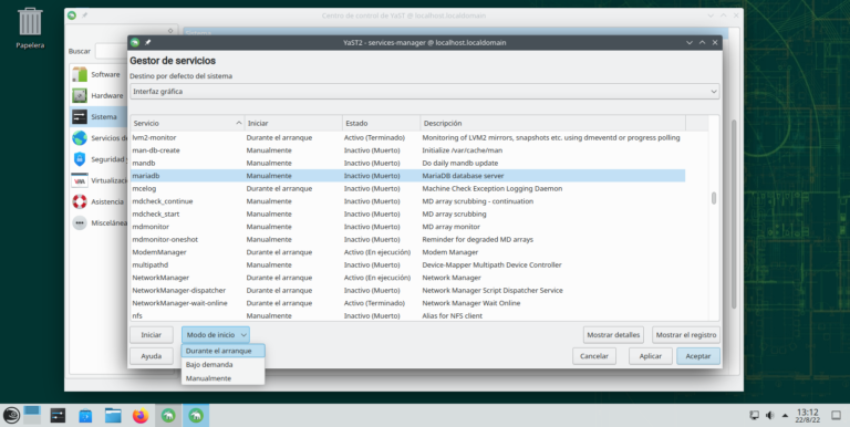Cómo montar un servidor LAMP en openSUSE Linux | Cable Naranja