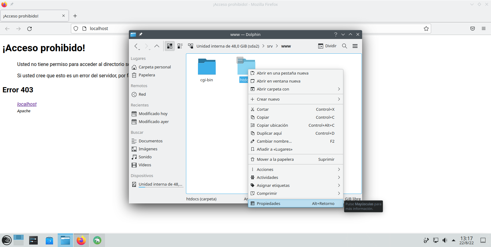Cómo montar un servidor LAMP en openSUSE Linux | Cable Naranja