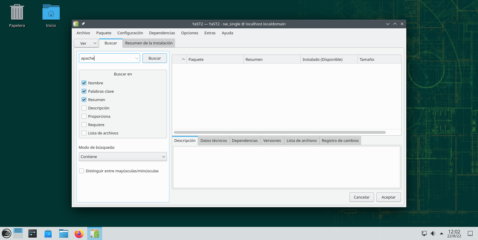 Cómo montar un servidor LAMP en openSUSE Linux | Cable Naranja