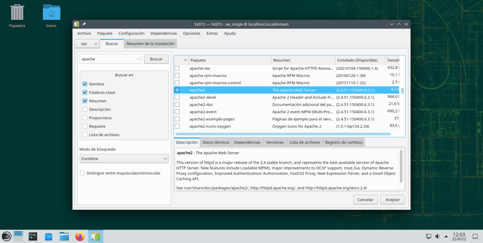 Cómo montar un servidor LAMP en openSUSE Linux | Cable Naranja
