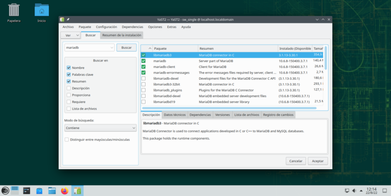Cómo montar un servidor LAMP en openSUSE Linux | Cable Naranja