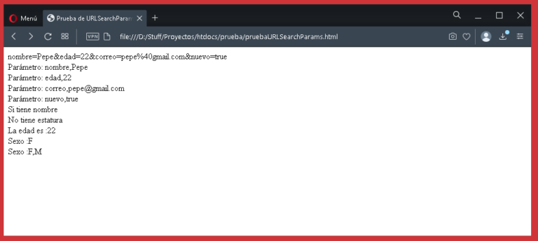 Parámetros de búsqueda en JavaScript con URLSearchParams | Cable Naranja