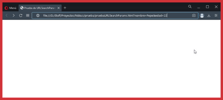 Parámetros de búsqueda en JavaScript con URLSearchParams | Cable Naranja