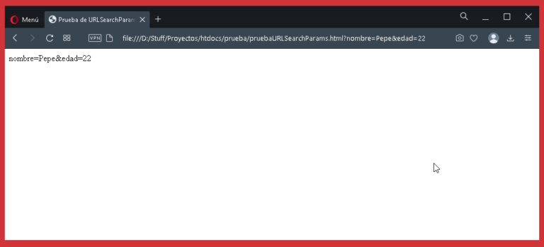 Parámetros de búsqueda en JavaScript con URLSearchParams | Cable Naranja